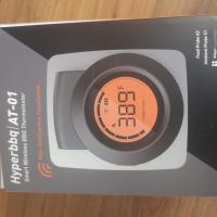 China Wireless BBQ Thermometer with High Low Temperature Alarm Bluetooth 300ft Range 2 Probes for sale