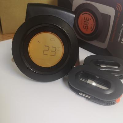 China Bluetooth Food Thermometer 2 Channels Time Count Down -50 to 400C for sale