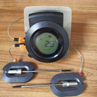 China Bluetooth Meat Thermometer with 2 Probes ±1C Accuracy Android iOS Compatible 150ft Range for sale