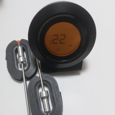 China 11 Kinds Meat Doness Preset Bluetooth Food Thermometer for sale