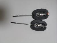 China 1.8mm Fine Tip Bluetooth Cooking Thermometer 380C Dual Probe Wireless for sale