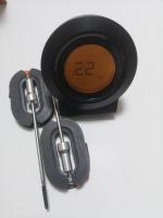 China 1.8mm Fine Tip Bluetooth Cooking Thermometer 380C Dual Probe Wireless for sale