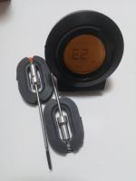 China 1.8mm Fine Tip Bluetooth Cooking Thermometer 380C Dual Probe Wireless for sale