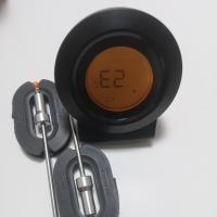 China Fast Read Accurate 50m 572F Bluetooth Food Thermometer for sale