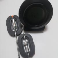 China Bluetooth Food Thermometer Dual Probe 300ft Wireless Range 0C to 380C for sale