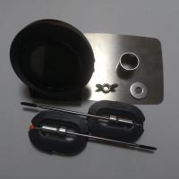 China Bluetooth Food Thermometer Dual Probe 300ft Wireless Range 0C to 380C for sale