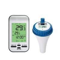 China Smart Digital Instant Read Thermometer Swimming Pool Water Temperature Thermometer for sale