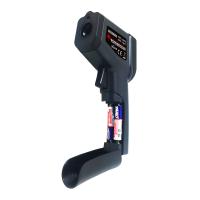 China Handheld Industrial Digital Thermometer Min Max Infrared Industrial Meat Thermometer for sale