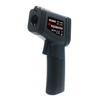 China Handheld Industrial Digital Thermometer Min Max Infrared Industrial Meat Thermometer for sale