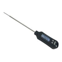 China Grilling 300C Digital Cooking Meat Thermometer With Large LCD Backlight Magnetic for sale