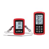 China 433MHz Dual Probe Digital Food Thermometer with Meat Doneness Preset IP65 for sale