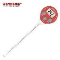 China Precise 572f Waterproof Digital BBQ Meat Thermometer For Kitchen Cooking Food Candy for sale