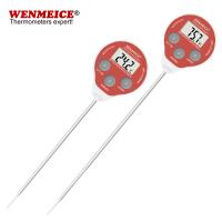 China Precise 572f Waterproof Digital BBQ Meat Thermometer For Kitchen Cooking Food Candy for sale