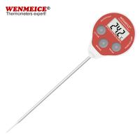 China Precise 572f Waterproof Digital BBQ Meat Thermometer For Kitchen Cooking Food Candy for sale