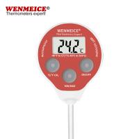 China Precise 572f Waterproof Digital BBQ Meat Thermometer For Kitchen Cooking Food Candy for sale