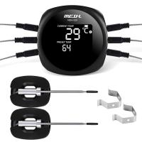 China Digital Wireless Bluetooth Bbq Thermometer For Smoker , Food Cooking for sale