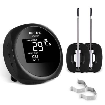 China Digital Wireless Bluetooth Bbq Thermometer For Smoker , Food Cooking for sale