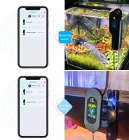 China 32F To 140F Digital LCD Aquarium Thermometer Temp PH TDS Air Temp Humidity Tester for sale