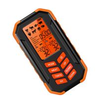 China 433MHz Waterproof Bluetooth BBQ Thermometer Dual Probe 2 Channel for sale
