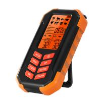 China 433MHz Waterproof Bluetooth BBQ Thermometer Dual Probe 2 Channel for sale