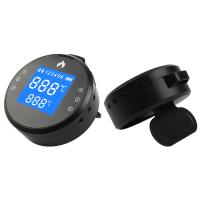 China Wireless WiFi BBQ Grill Meat Thermometer 6 Channels Bluetooth 4.2 2.4 Inch Screen 2000mAh for sale
