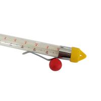 China Glass Tube Instant Read Pen Type Thermometer for Cooking Deep Fry 50-300C for sale