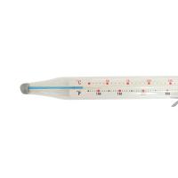 China Glass Tube Instant Read Pen Type Thermometer for Cooking Deep Fry 50-300C for sale