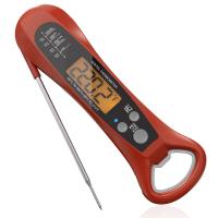 China Digital Waterproof Instant Read Food Thermometer BBQ Cooking Oven Meat With Magnet for sale
