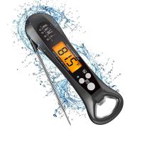 China Digital Waterproof Instant Read Food Thermometer BBQ Cooking Oven Meat With Magnet for sale