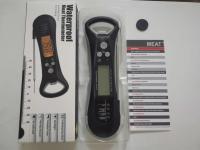 China Digital Waterproof Instant Read Food Thermometer BBQ Cooking Oven Meat With Magnet for sale