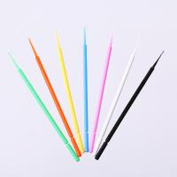 China Dental  Disposable Micro Applicator Plastic Material For Oral / Eyelash for sale