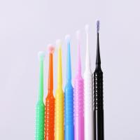 China Dental  Disposable Micro Applicator Plastic Material For Oral / Eyelash for sale