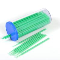 China Dental  Disposable Micro Applicator Plastic Material For Oral / Eyelash for sale