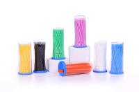China Dental  Disposable Micro Applicator Plastic Material For Oral / Eyelash for sale