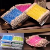 China Medical  Disposable Micro Applicator Cotton Swab Q Tips customized for sale