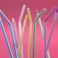 China SJ Dental consumables multi-color 3 way tips plastic neon disposable dental air water syringe tip for sale