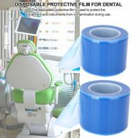 China SJ Wholesale Dental Universal Barrier film Plastic Disposable Medical Dental adhesive barrier Films for sale