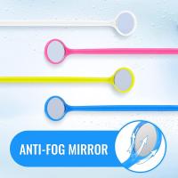 China Oral Teeth Inspection Dental Disposable Products Dental Mouth Mirror Anti Fog for sale