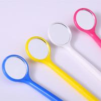 China Oral Teeth Inspection Dental Disposable Products Dental Mouth Mirror Anti Fog for sale