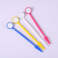 China Oral Teeth Inspection Dental Disposable Products Dental Mouth Mirror Anti Fog for sale