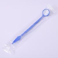 China Oral Teeth Inspection Dental Disposable Products Dental Mouth Mirror Anti Fog for sale