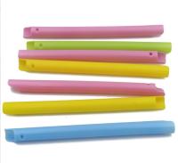 China SJ high volume dental autoclavable suction vented oral evacuation tips disposable HVE rainbow assorted evacuation tips for sale