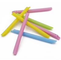 China SJ high volume dental autoclavable suction vented oral evacuation tips disposable HVE rainbow assorted evacuation tips for sale