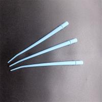 China SJ curved tips surgical saliva aspirator disposable dental surgical aspirator suction tip for sale