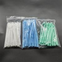 China SJ curved tips surgical saliva aspirator disposable dental surgical aspirator suction tip for sale