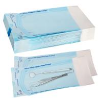 China Self Seal Medical Sterilization Products Disposable Dental Sterilization Pouches for sale