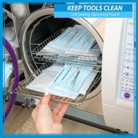 China Self Seal Medical Sterilization Products Disposable Dental Sterilization Pouches for sale