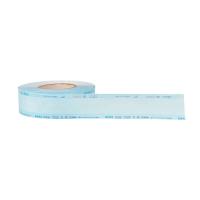 China Medical Sterilization Products Roll Heat Sealing Disposable Surgical Sterile Gusset Pouch Reel for sale