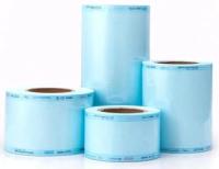 China Medical Sterilization Products Roll Heat Sealing Disposable Surgical Sterile Gusset Pouch Reel for sale
