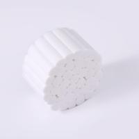 China SJ Dental Cotton Rolls Nature cotton Hydrophilic High Absorbent Medical Dental Cotton Roll for sale
